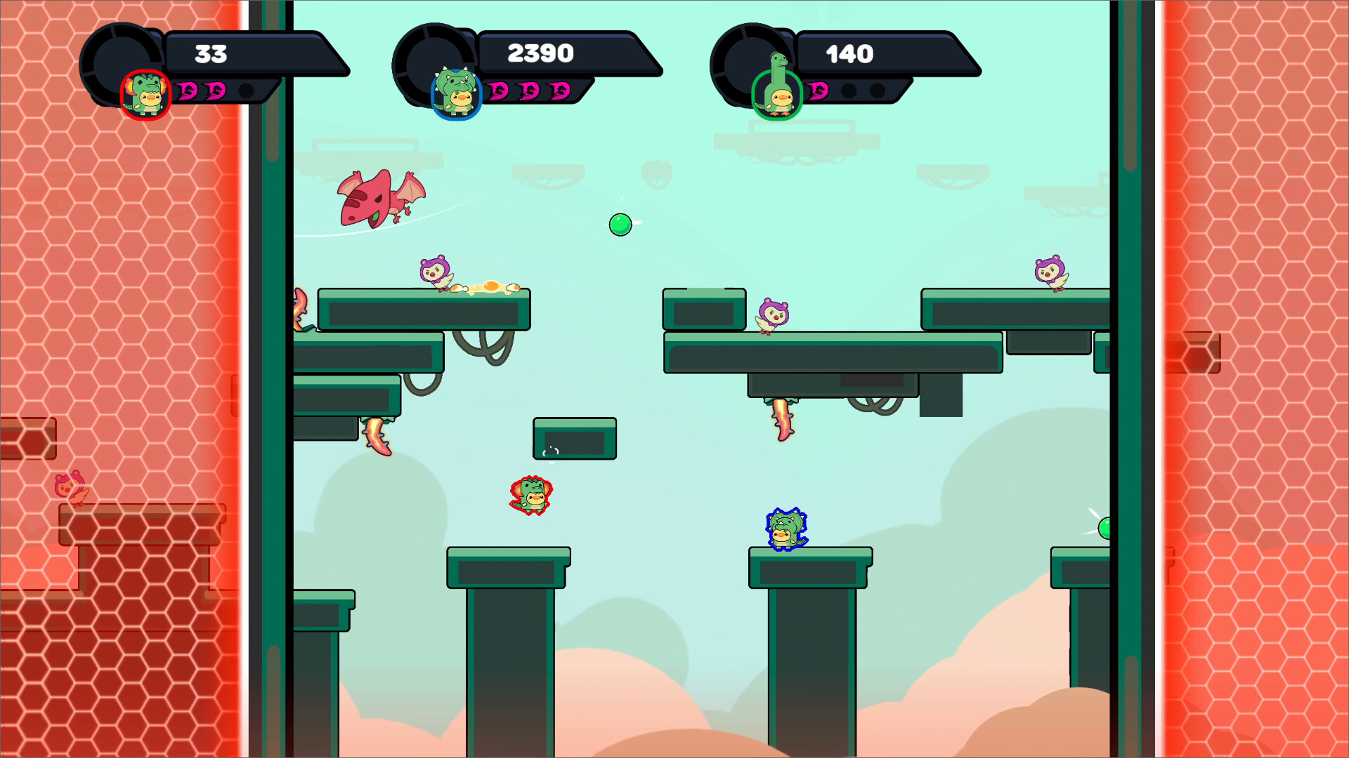 Dino-Ducks Dash // Dashes Onto Steam Today!